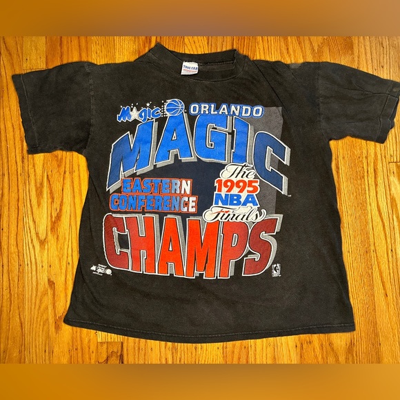 Shirts | Orlando Magic Eastern Conference Champs 1995 Nba Finals Tshirt ...